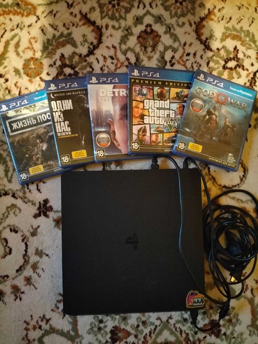 Продается приставка PS 4: 2 000 000 сум - Приставки Чирчик на Olx