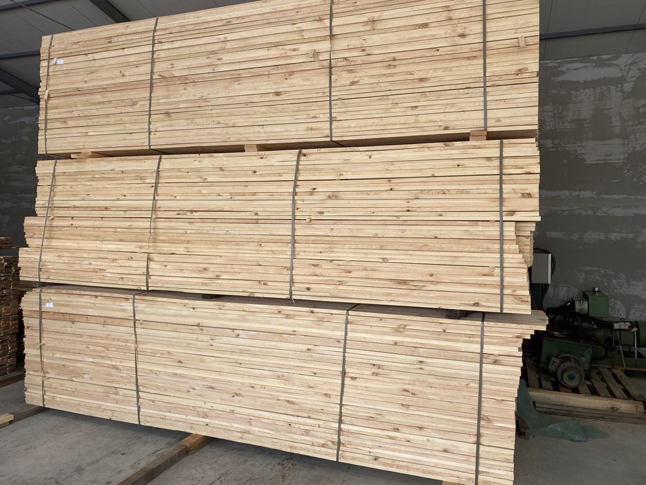Cherestea uscata pin pentru productie. Galanesti • OLX.ro