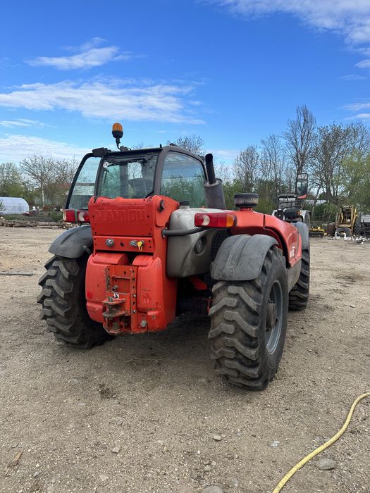 MANITOU MLT 730 LS 120 vand sau schimb cu manitou rotativ Bucuresti ...