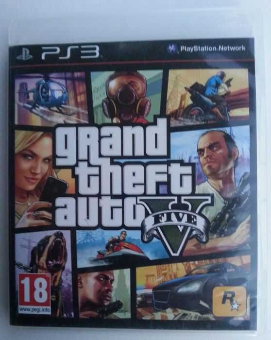 GTA V / Grand Theft Auto V / GTA 5 за ПС3 / PS3 гр. София Илиянци • OLX.bg