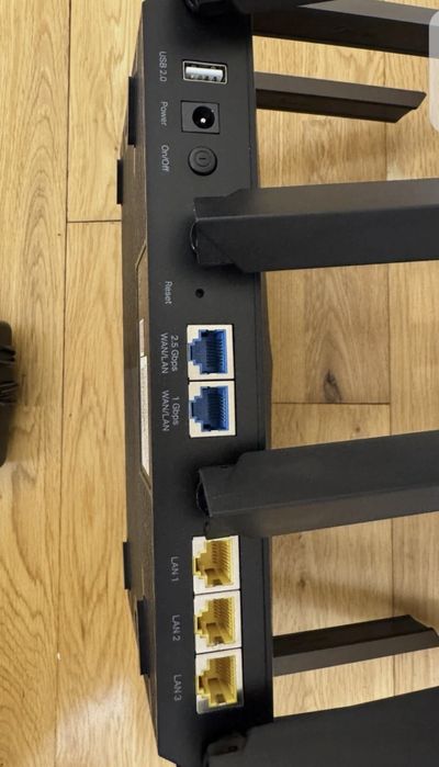 Router TP-Link Archer AX90 (AX6600) Wi-Fi 6 – CA NOU Pitesti • OLX.ro