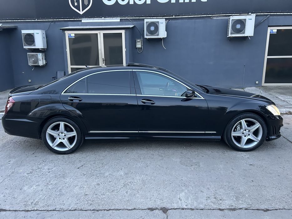 Mercedes S class Long w221 320CDI AMG Cap Aurora • OLX.ro
