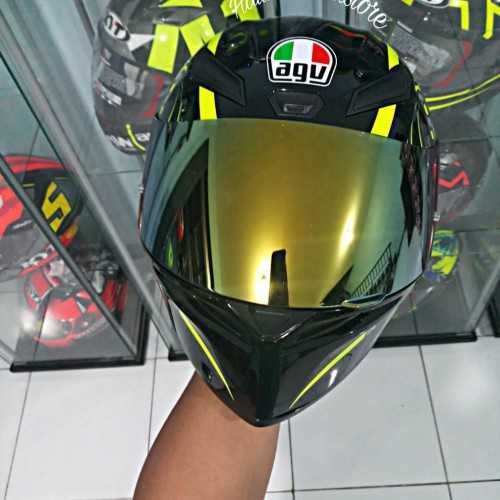 Визьор за каска AGV K1, K3 SV, K5 ,модел GT2, подготовка за PINLOCK с. Труд • OLX.bg