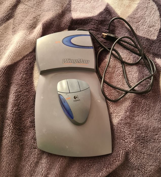 Logitech WingMan Force Feedback Gaming Mouse De Colectie Cluj-Napoca ...