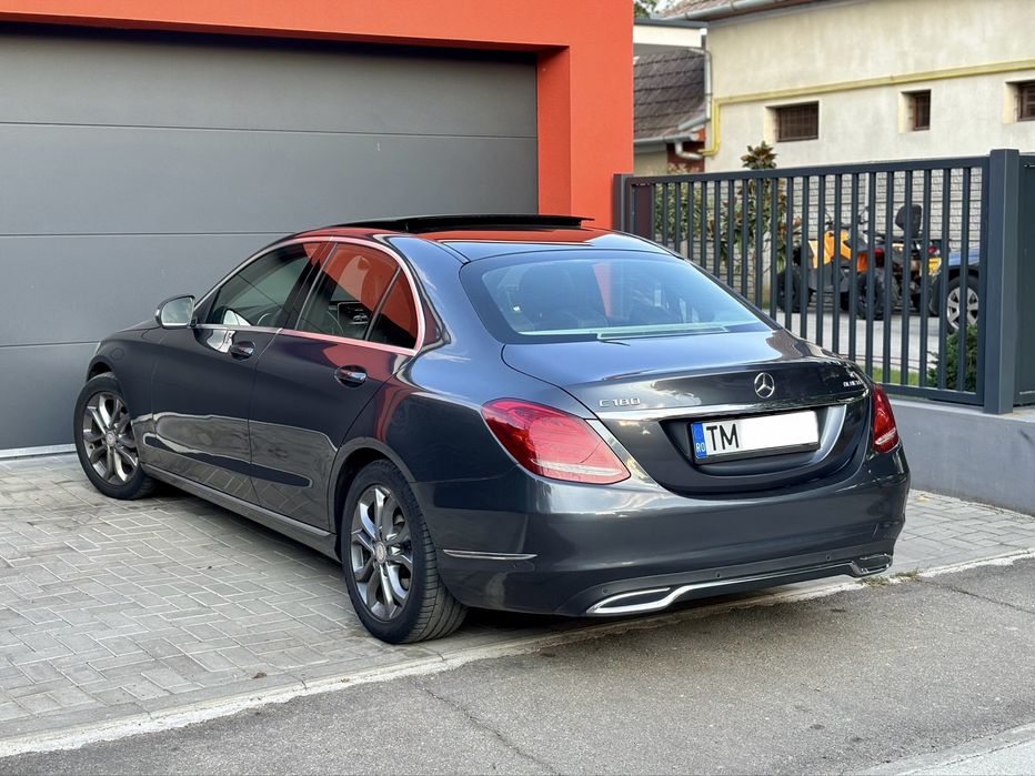 Mercedes C 180 CDI 116 Cp 2015 Euro 6 Panoramic | Faruri Led | Senzori ...