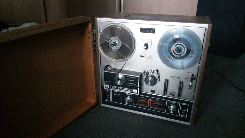 Magnetofon Akai X-201d Bucuresti Sectorul 6 • OLX.ro