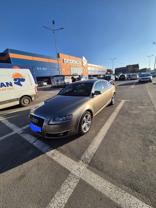 Vand audi a6 c6 motor 3 litri qattro 224 cai Turda • OLX.ro