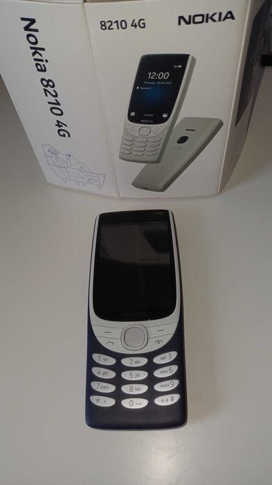Телефон Nokia 8210 4G гр. Варна Зимно кино Тракия • OLX.bg