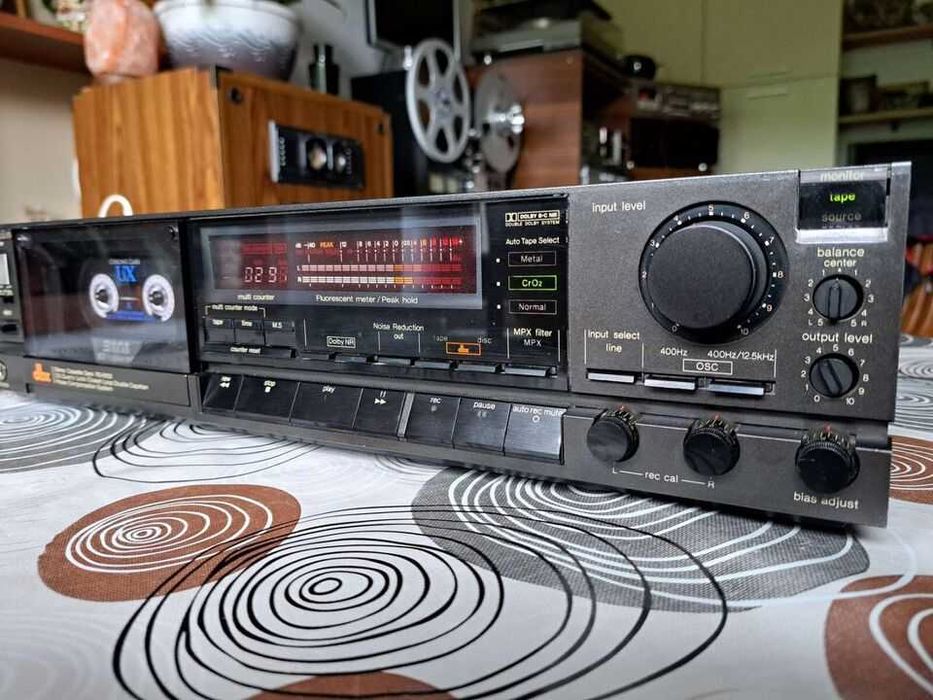 Technics RS-B100 The Best Cassette Deck in The World гр. София ...