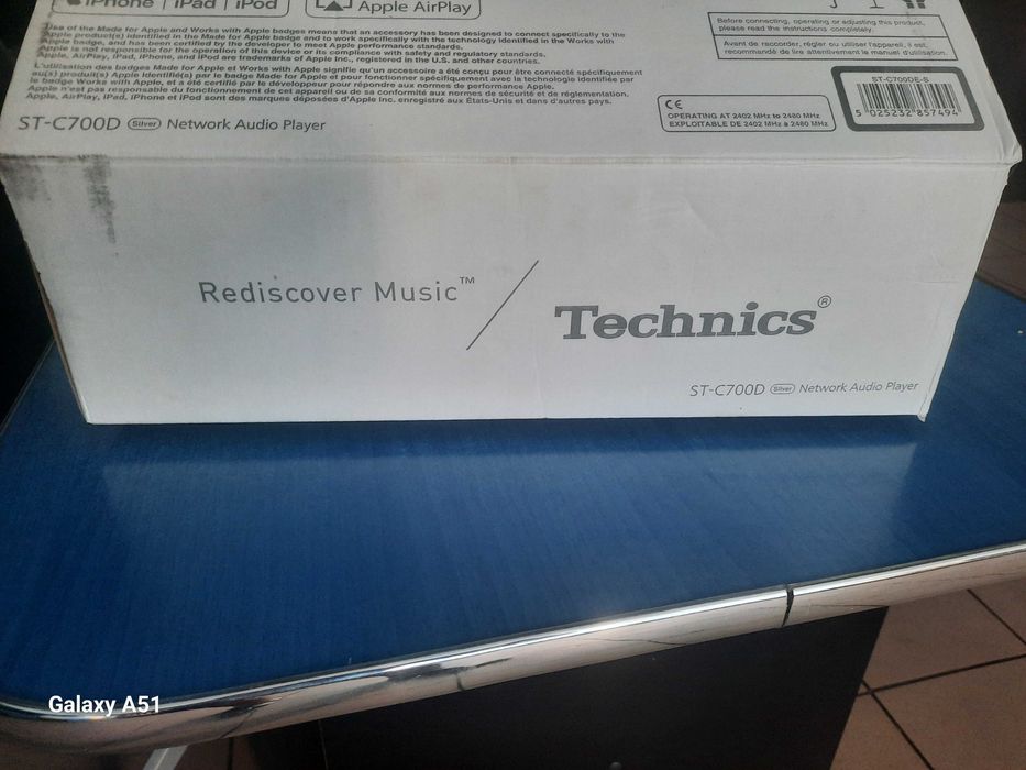 Technics st-c700D nou la cutie. network player DAB Giurgiu • OLX.ro