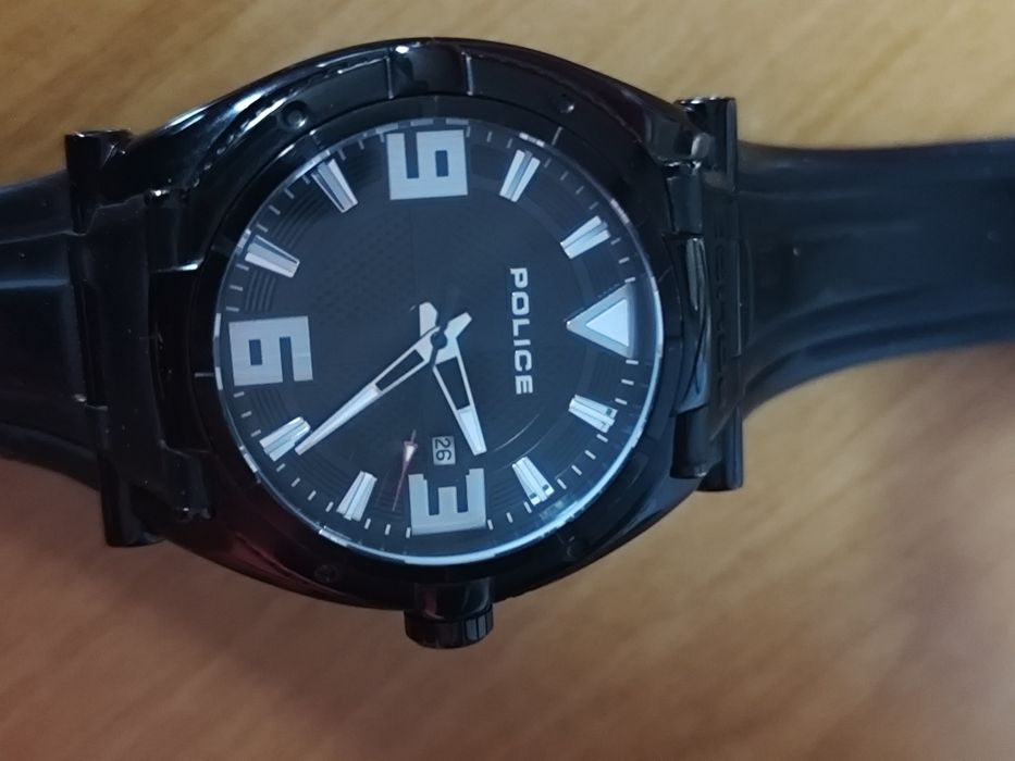Мъжки часовник POLICE Raptor PL13093JSB/02 с. Згориград • OLX.bg