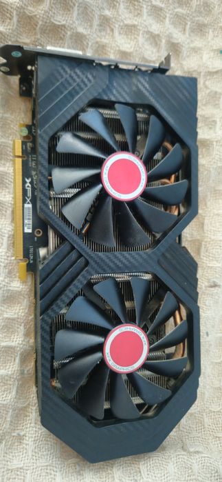 XFX RX580 4GB перфектна гр. Монтана Идеален център • OLX.bg