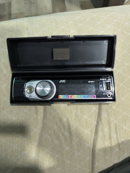 JVC плеър за автомобил гр. Търговище Запад 3 • OLX.bg