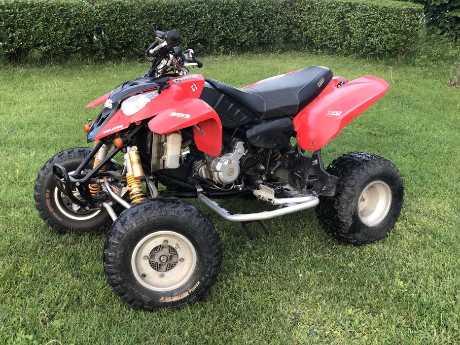 Polaris predator 500cc Targu Jiu • OLX.ro