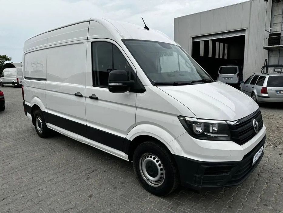 Inchiriere duba fara sofer vw crafter 400lei/zi Bucuresti Sectorul 1 ...