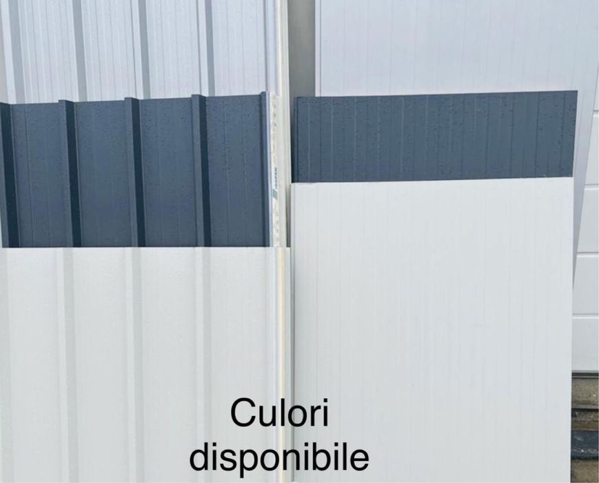 STOC !!! Panouri Sandwich Perete 100mm (termoizolante panou acoperis) Deva • OLX.ro