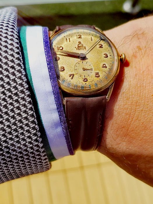 Ceas Venus 1950 Pointer Date nu oris doxa longines tissot Bucuresti ...