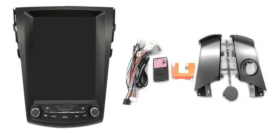 Navigatie Android TESLA Toyota Rav 4 2005-2013 1/6 Gb Ram Waze Carplay ...