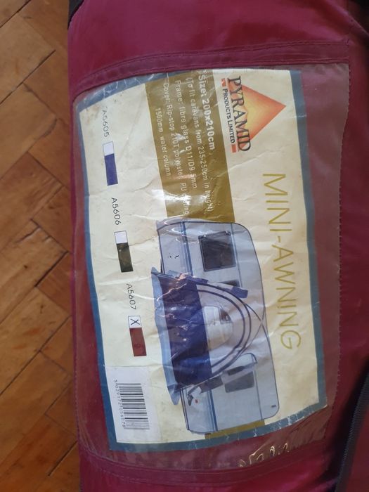 Cort paravan pt rulota 200x210cm pavilion Galati • OLX.ro