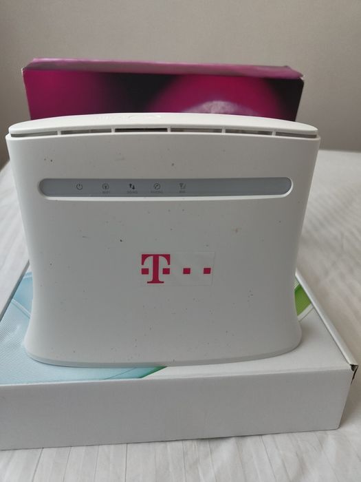 Router Modem internet portabil cartela SIM 4G Wi-Fi ZTE MF283V ...