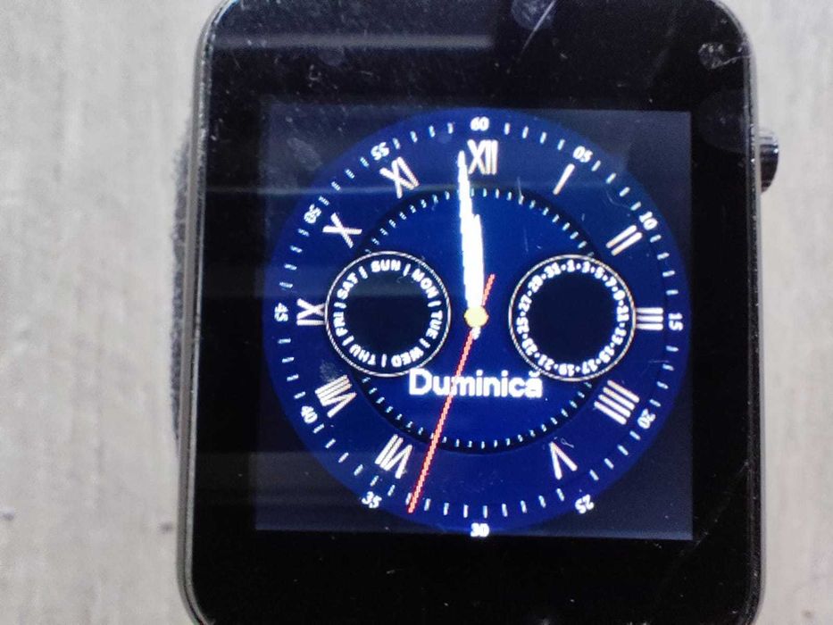 Ceas Smartwatch cu cartela SIM si bluetooth Vanatori • OLX.ro