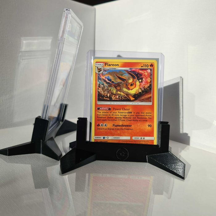 Suporti PSA Pokemon Slab Stand + Toploader 3D Print Bucuresti Sectorul ...