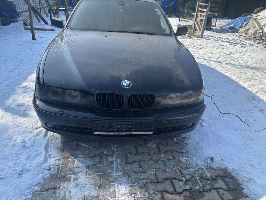 Bmw e39 ,525 , 163 cp, 2003 Brasov • OLX.ro