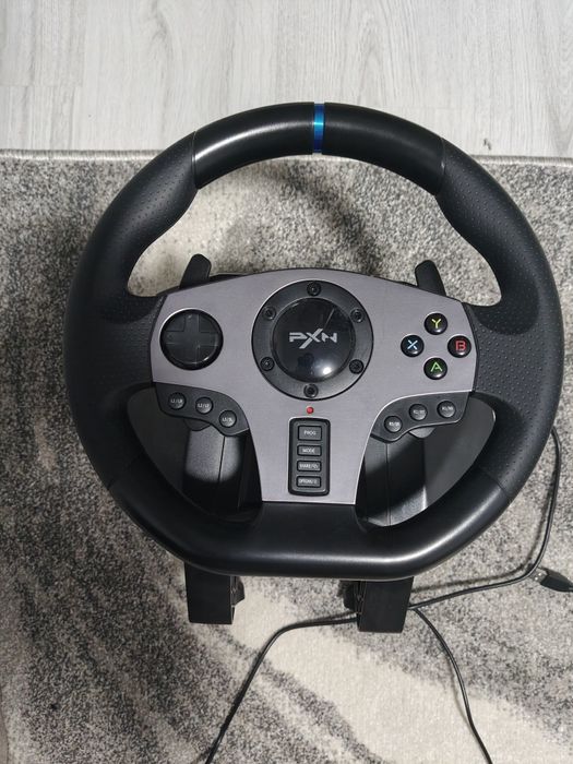 Volan gaming PXN V9 Rosu • OLX.ro