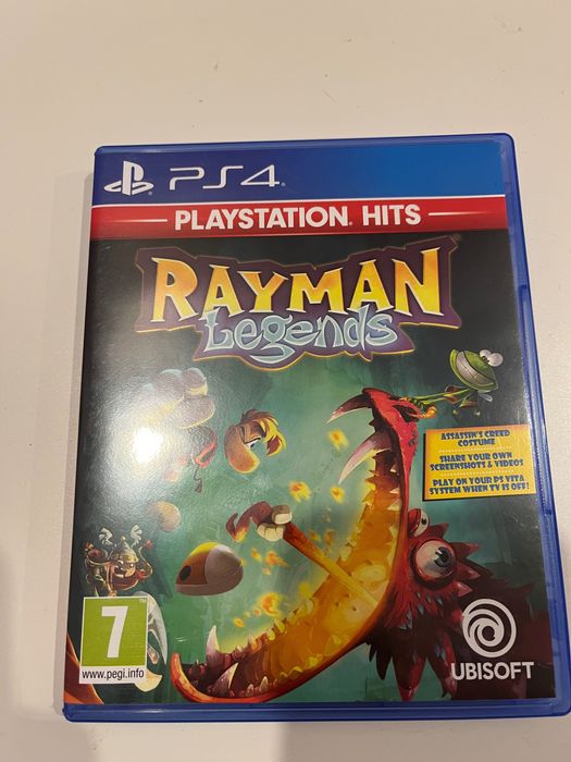 Игра PS4 - Rayman Legends гр. София Център • OLX.bg