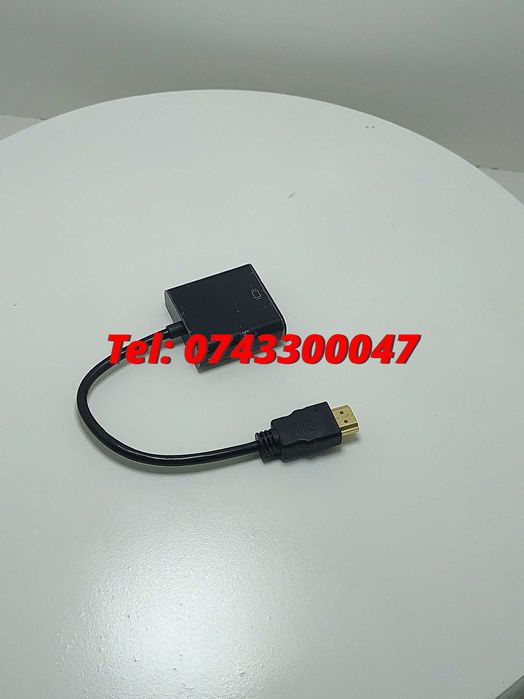 Convertor Hdmi La Vga Mufa Veche Monitor Suporta Hdtv Covasna • OLX.ro