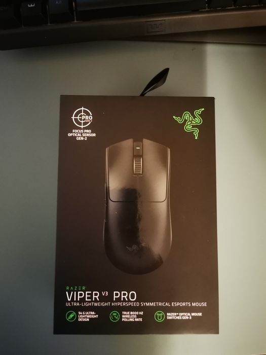 Mouse Viper v3 Pro Negru Full Box Bucuresti Sectorul 6 • OLX.ro