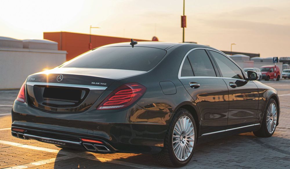 Mercedes-Benz S 350d AMG 4MATIC BlueTEC Craiova • OLX.ro