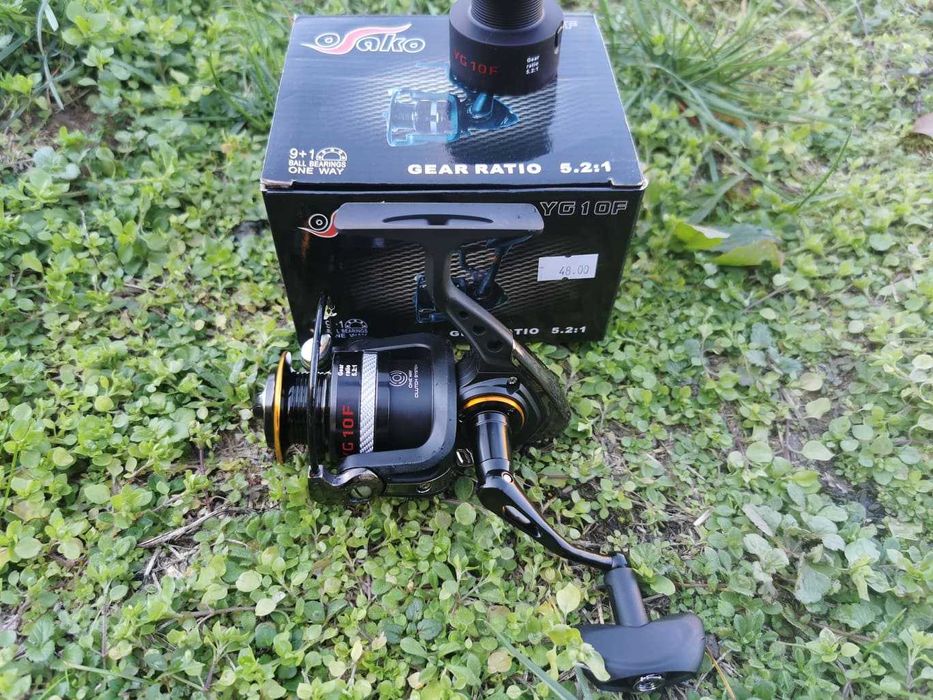 Osako YG10F - Макара за плувка и лайт спининг / 220гр / 10 лагера гр. София Левски • OLX.bg