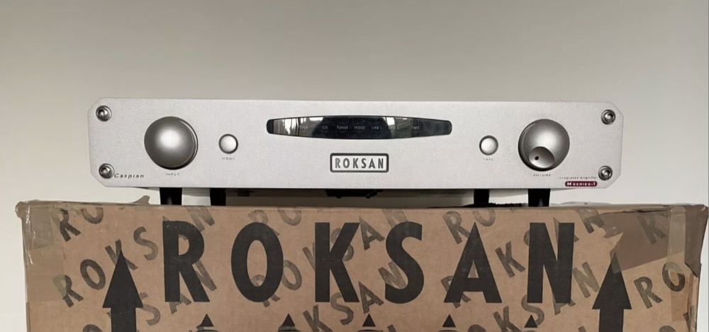 Усилвател Roksan Caspian M Series-1 гр. Плевен Идеален център • OLX.bg