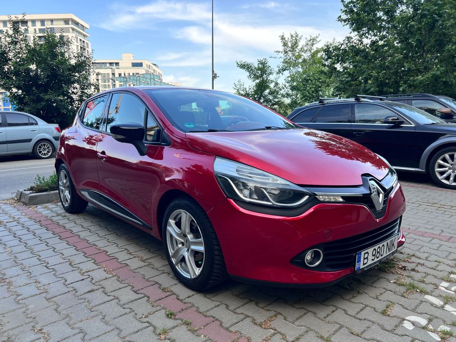 Renault Clio Luxe ENERGY TCe 90 Start & Stop eco2 Bucuresti Sectorul 1 ...