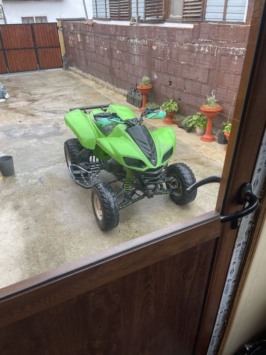 Kawasaki kfx 700 гр. Годеч • OLX.bg