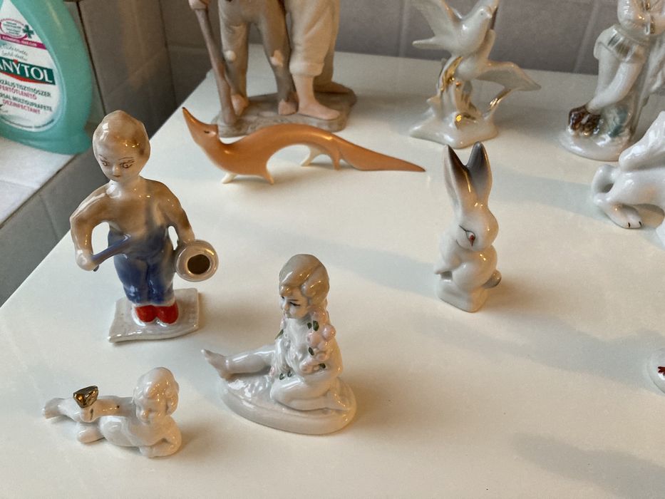 Bibelouri din ceramica din perioada comunista Bucuresti Sectorul 5 • OLX.ro