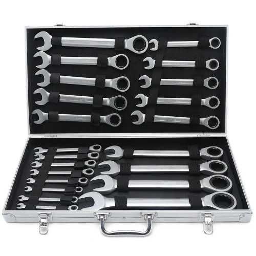 Звездогаечни тресчотчни ключове Stahlmayer 6-32mm в куфар 22ч. гр. Асеновград • OLX.bg