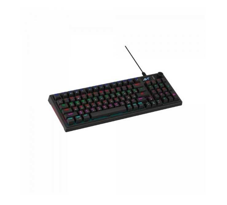 ! Проводная игровая клавиатура AVT Gaming KGW05 (Черный): 295 000 сум ...
