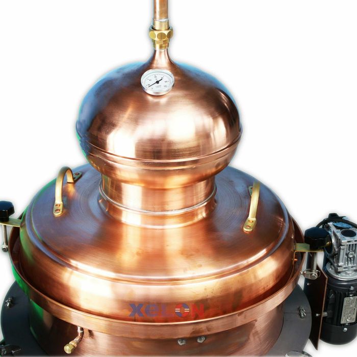 Cazan de tuica, palinca, rachiu cupru 80L;100L electric sau manual ...