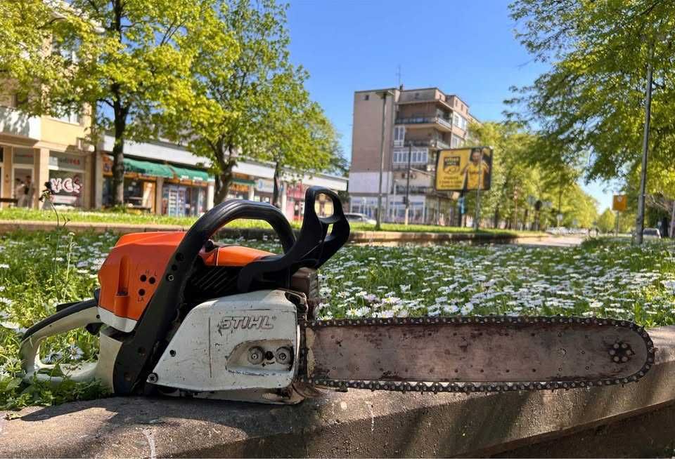 Моторна резачка Stihl MS 362 гр. Лом • OLX.bg