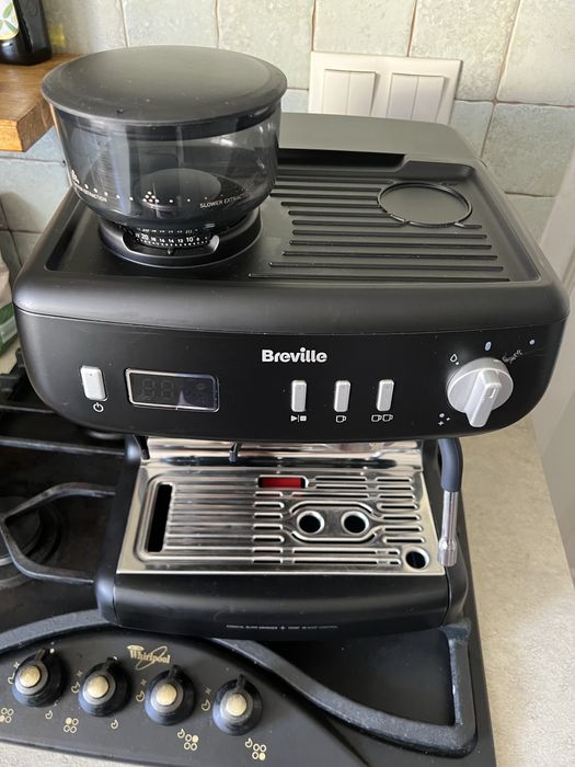 Expressor manual Barista Max Breville cu rasnita incorporata Cluj ...
