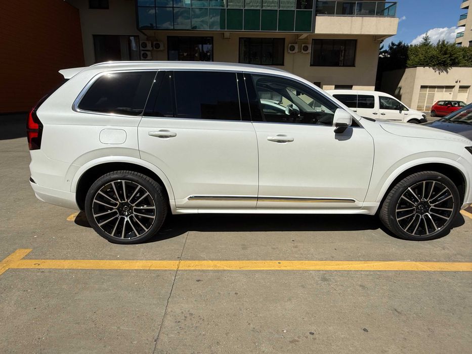 4 roți originale Volvo XC90 2026 – Jante R22 + Anvelope vară 275/35 R22 ...