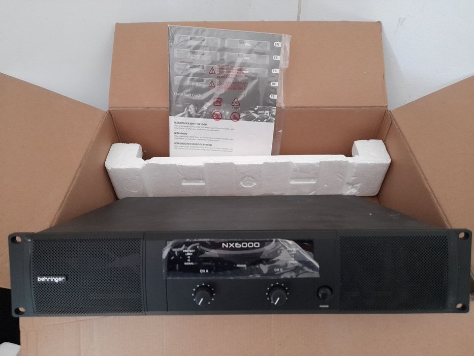 Behringer NX 6000 Marghita • OLX.ro
