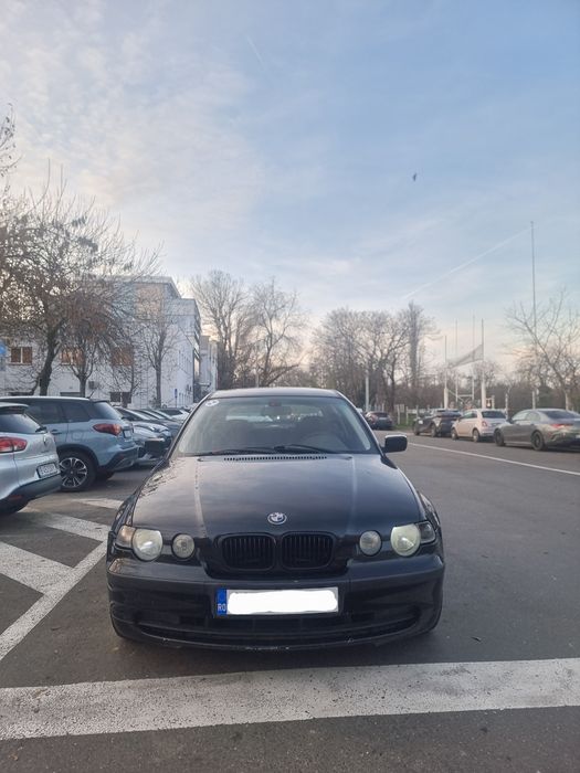 Bmw e46 compact 318ti 143 cp 2.0 vvt 179000km Bucuresti Sectorul 1 • OLX.ro