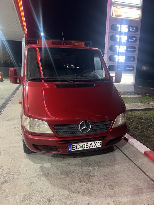 Mercedes Sprinter BA14 Snagov • OLX.ro
