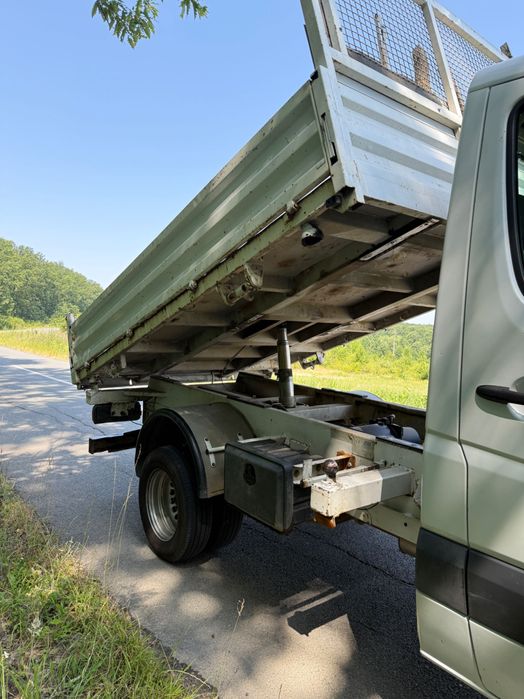 Mercedes-Sprinter 164CP basculant trilateral Lugoj • OLX.ro