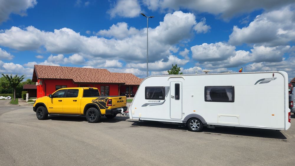 Rulota Coachman AMARA 560/4, 2011, Baie mare, mover, Cort Timisoara ...