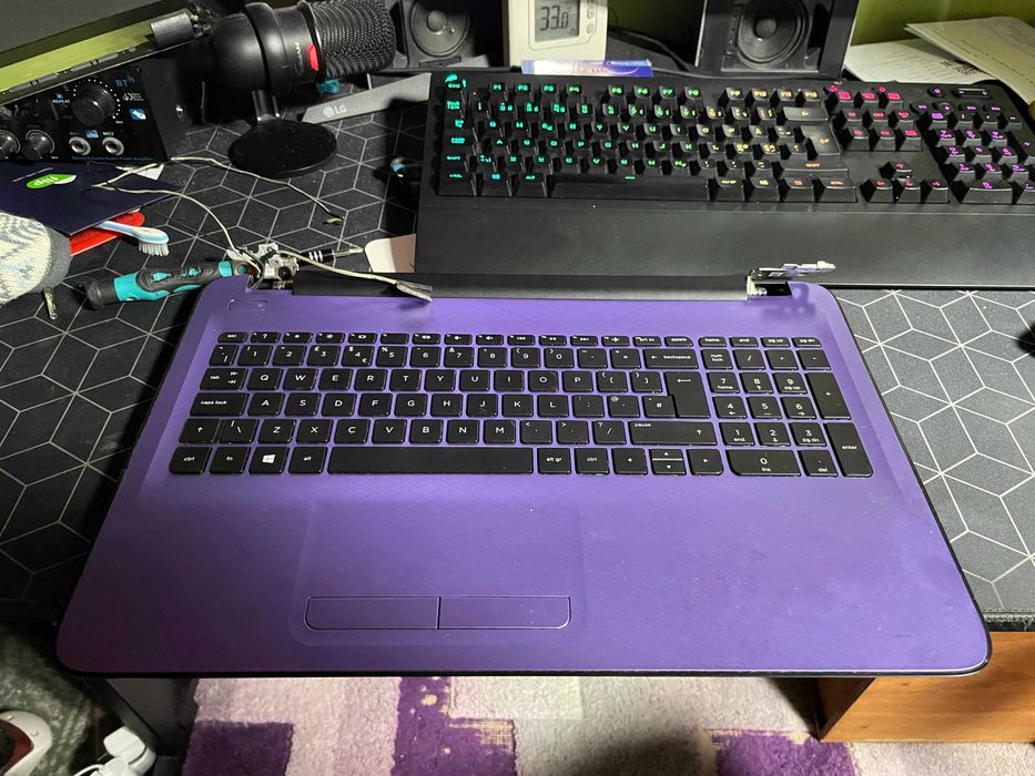 Vand laptop HP perfect functional (Model: HP RTL8723BE) MOV Bucuresti ...