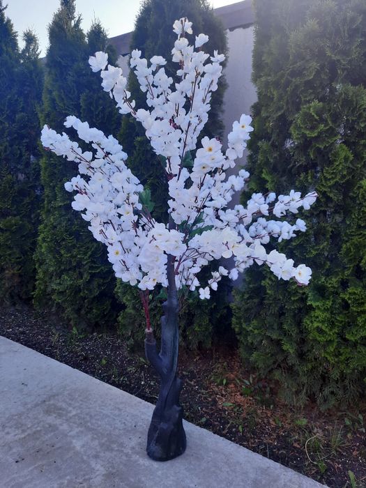 Copac copacel flori cires trandafir artificial Bucuresti Sectorul 2 ...